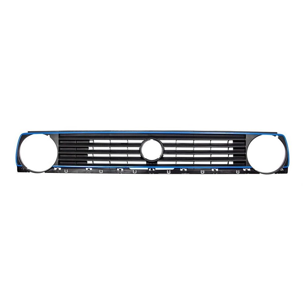 Limited Edition Look Single Round Front Grill Golf Mk2 – Best VW Parts