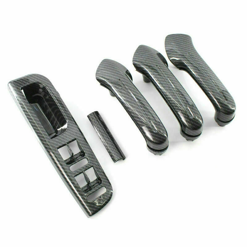 Carbon Look Door Handles Golf/Jetta Mk4 – Best VW Parts