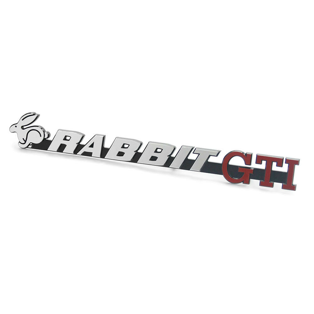 GTI Rabbit Mk1 Badge – Best VW Parts