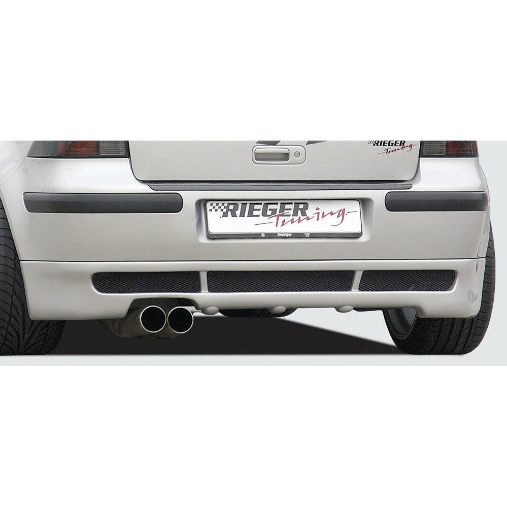 Rieger Tuning Rear Bumper Valance Diffusor Golf Mk4 – Best VW Parts