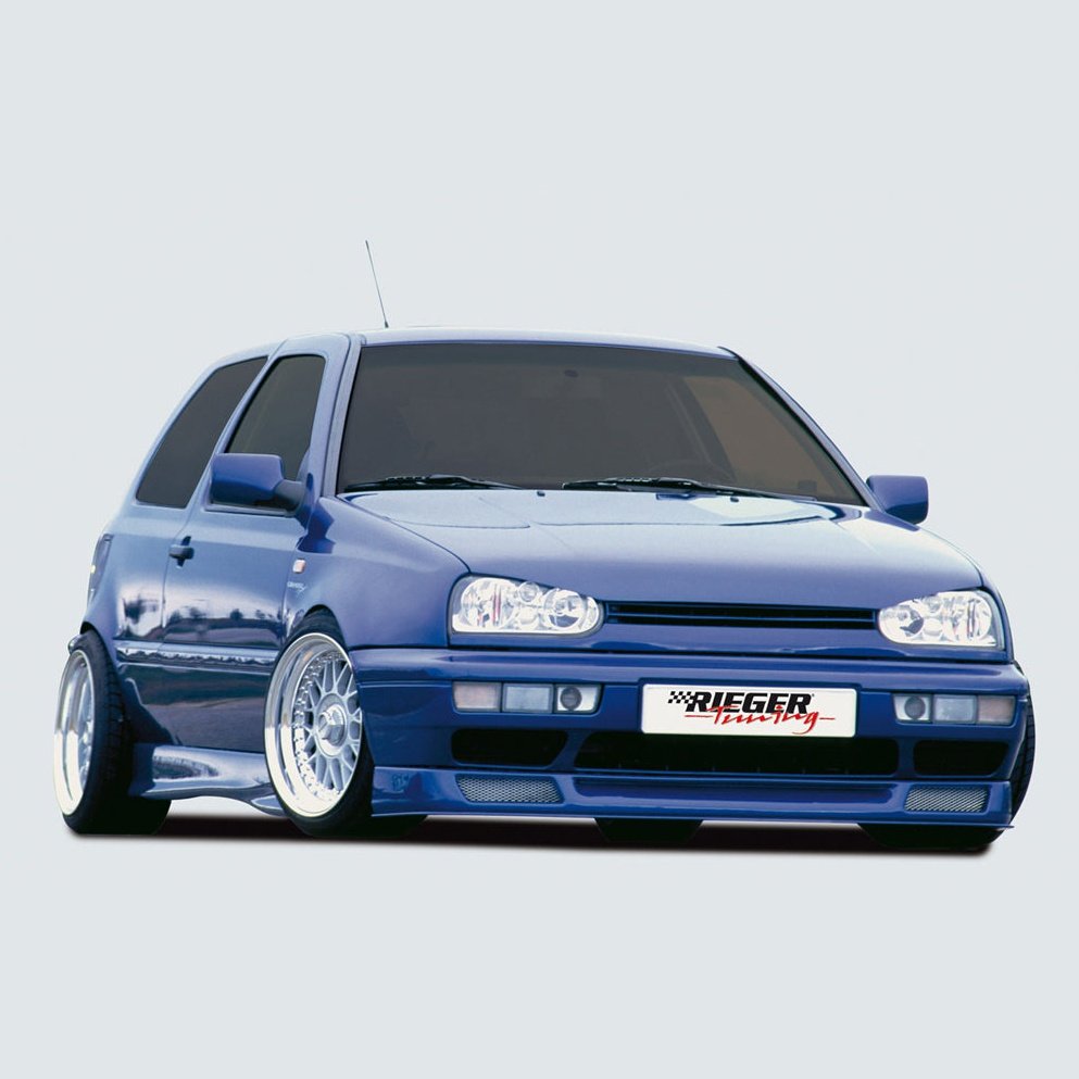 Rieger Tuning Front Bumper Lip Golf Mk3 – Best VW Parts