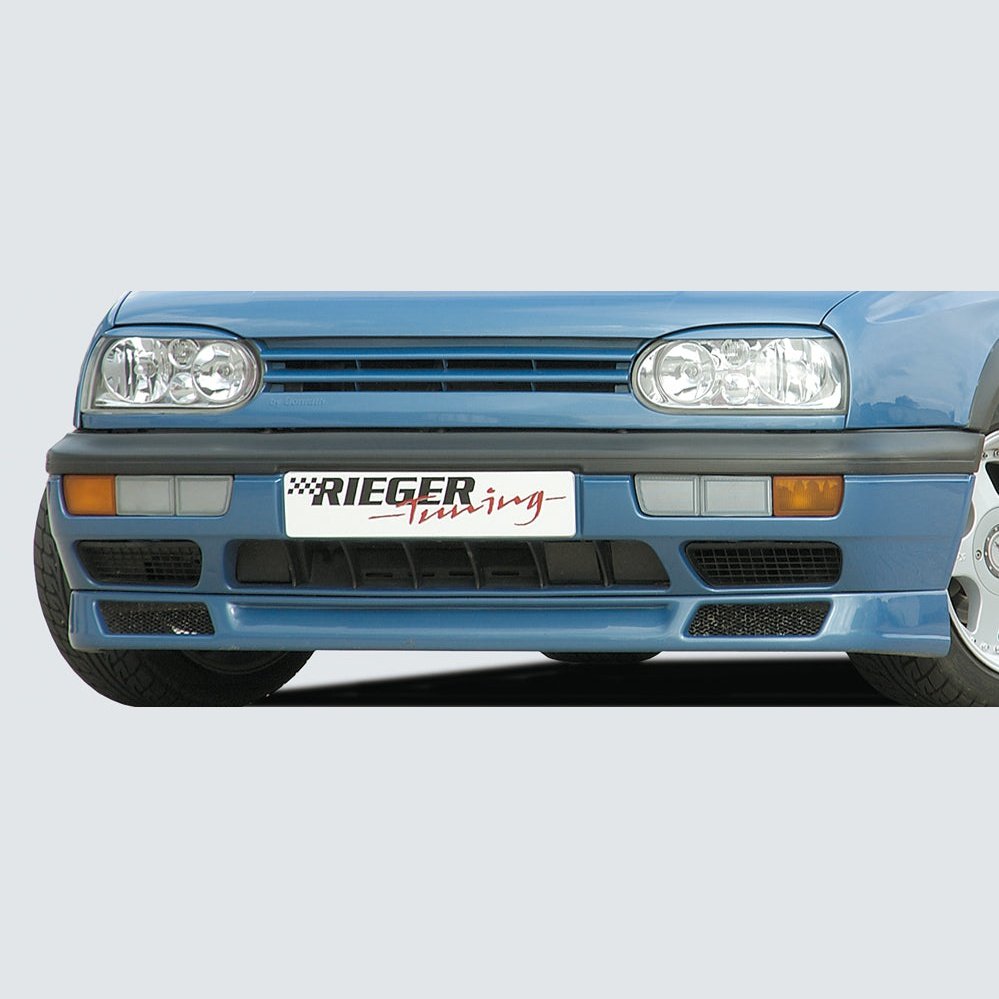 Rieger Tuning Front Bumper Lip Golf Mk3 – Best VW Parts