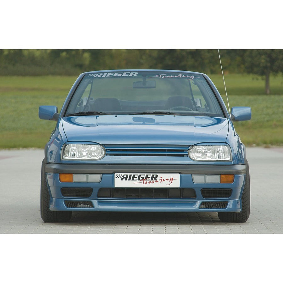 Rieger Tuning Front Bumper Lip Golf Mk3 – Best VW Parts