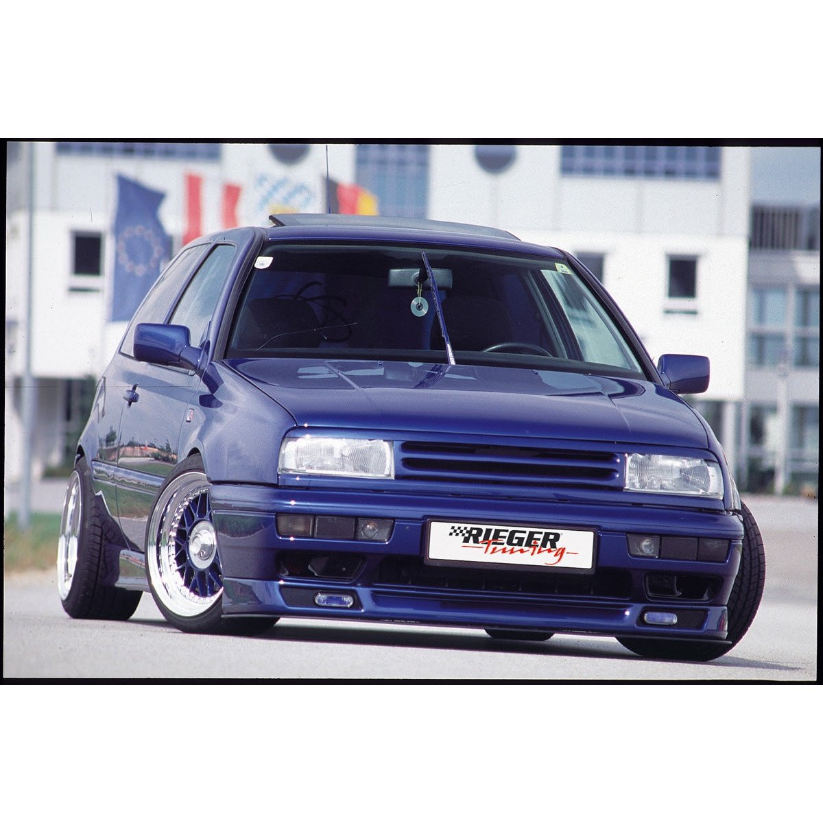 Rieger Tuning Front Lip Spoiler Vento/Jetta Mk3 – Best VW Parts