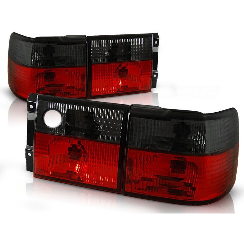 Smoked/Red Tail Light Set Jetta Vento Mk3 – Best VW Parts
