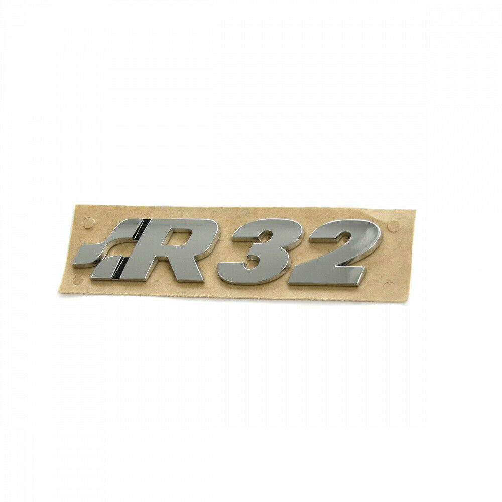 R32 Rear Badge Golf Mk5 – Best VW Parts